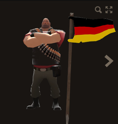 German Flag for Flying Colors Mod for Team Fortress 2 | TF2 Mods