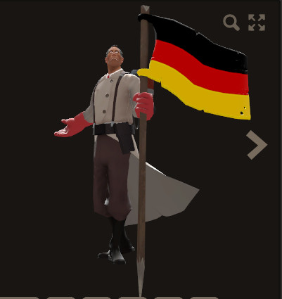 German Flag for Flying Colors Mod for Team Fortress 2 | TF2 Mods