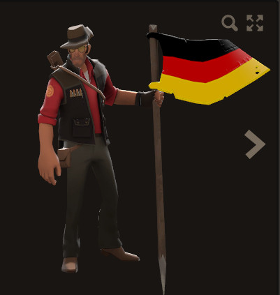 German Flag for Flying Colors Mod for Team Fortress 2 | TF2 Mods
