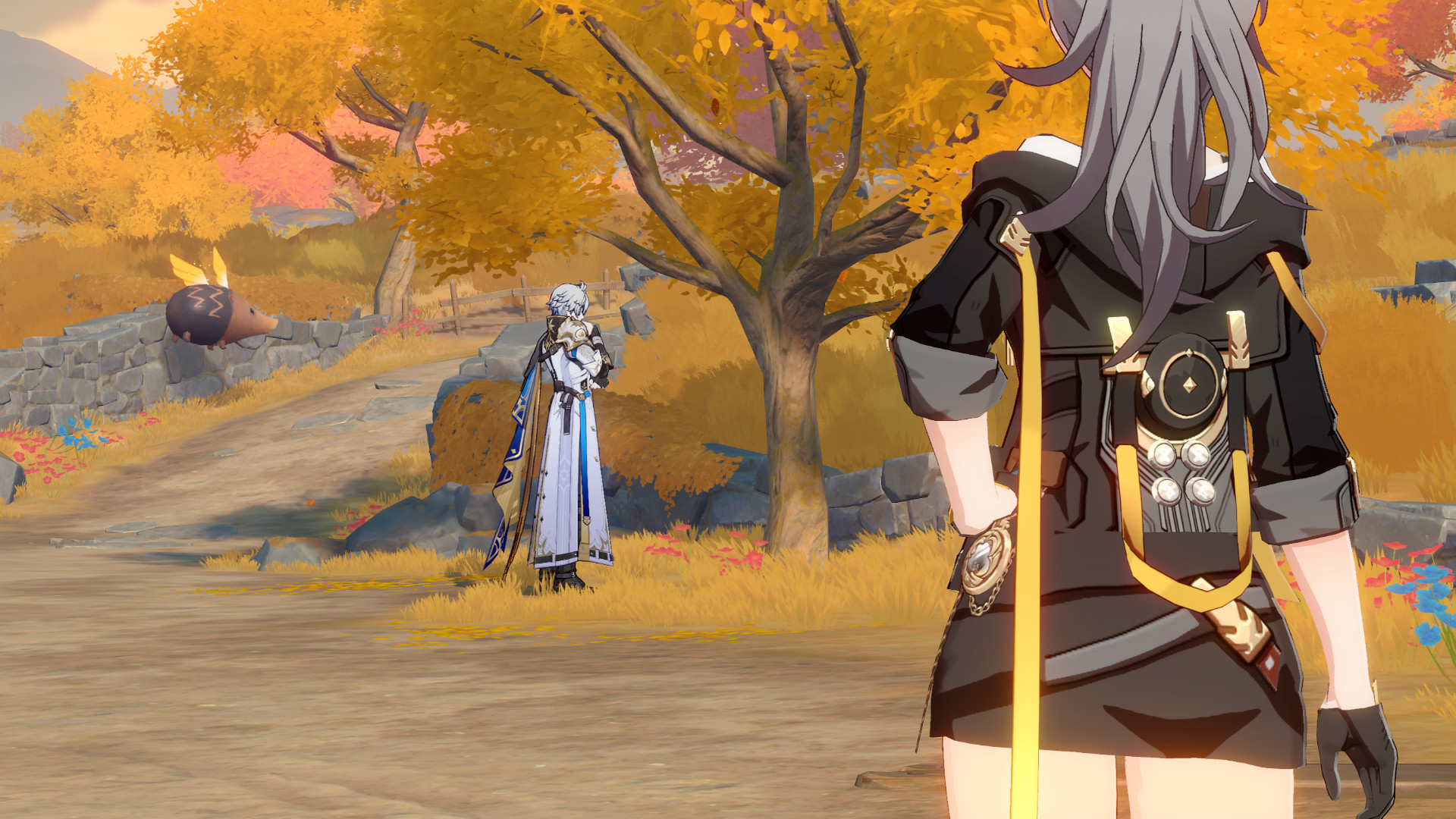 Stelle (thick thighs/thighhighs w/ 3 hairstyles) Mod for Honkai Star ...