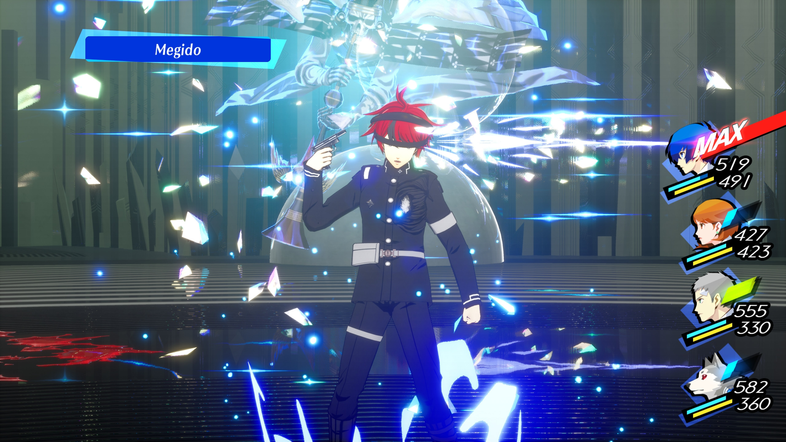 Hundred Line Class Armor Costume Mod for Persona 3 Reload | P3R Mods