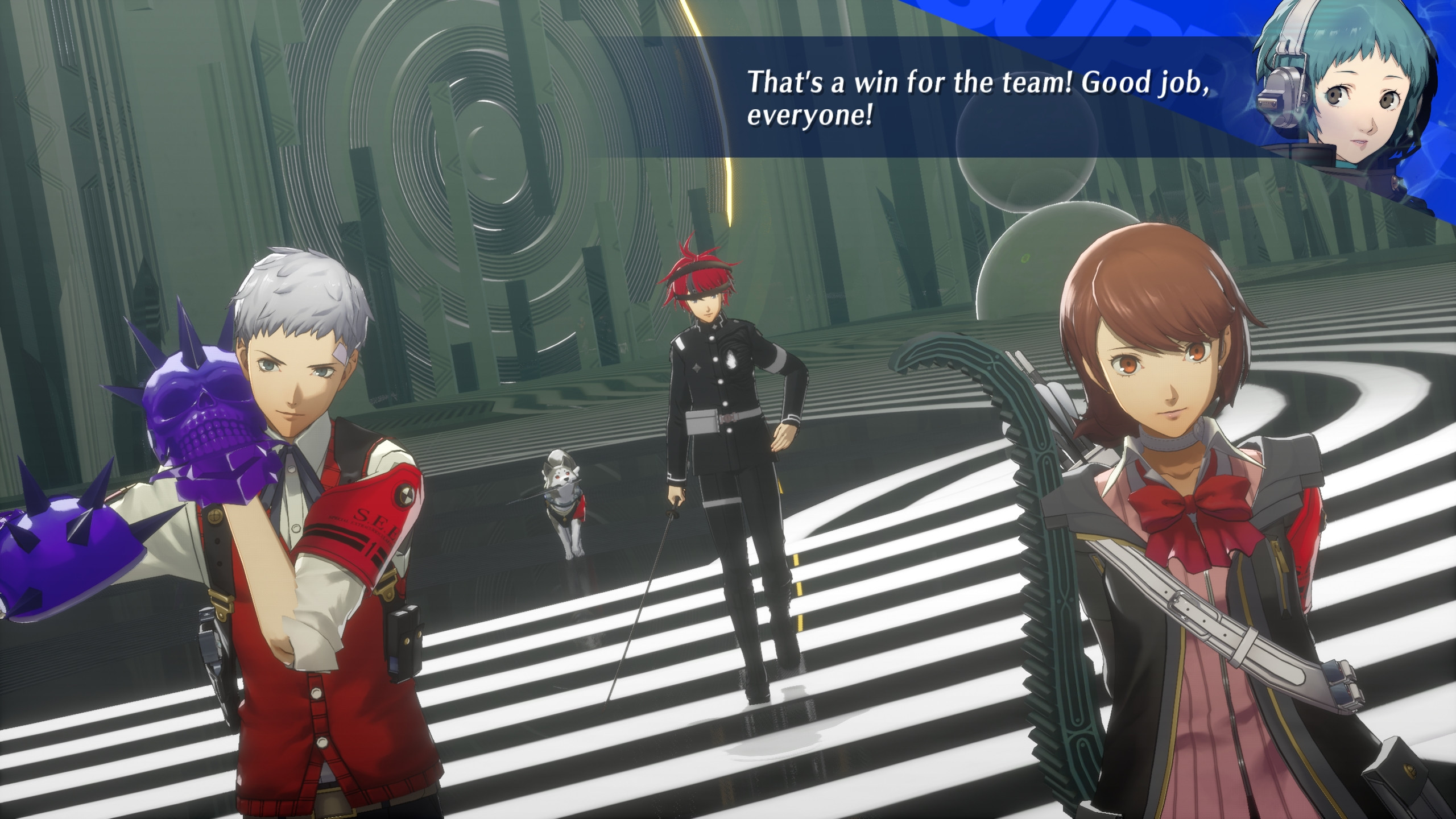 Hundred Line Class Armor Costume Mod for Persona 3 Reload | P3R Mods