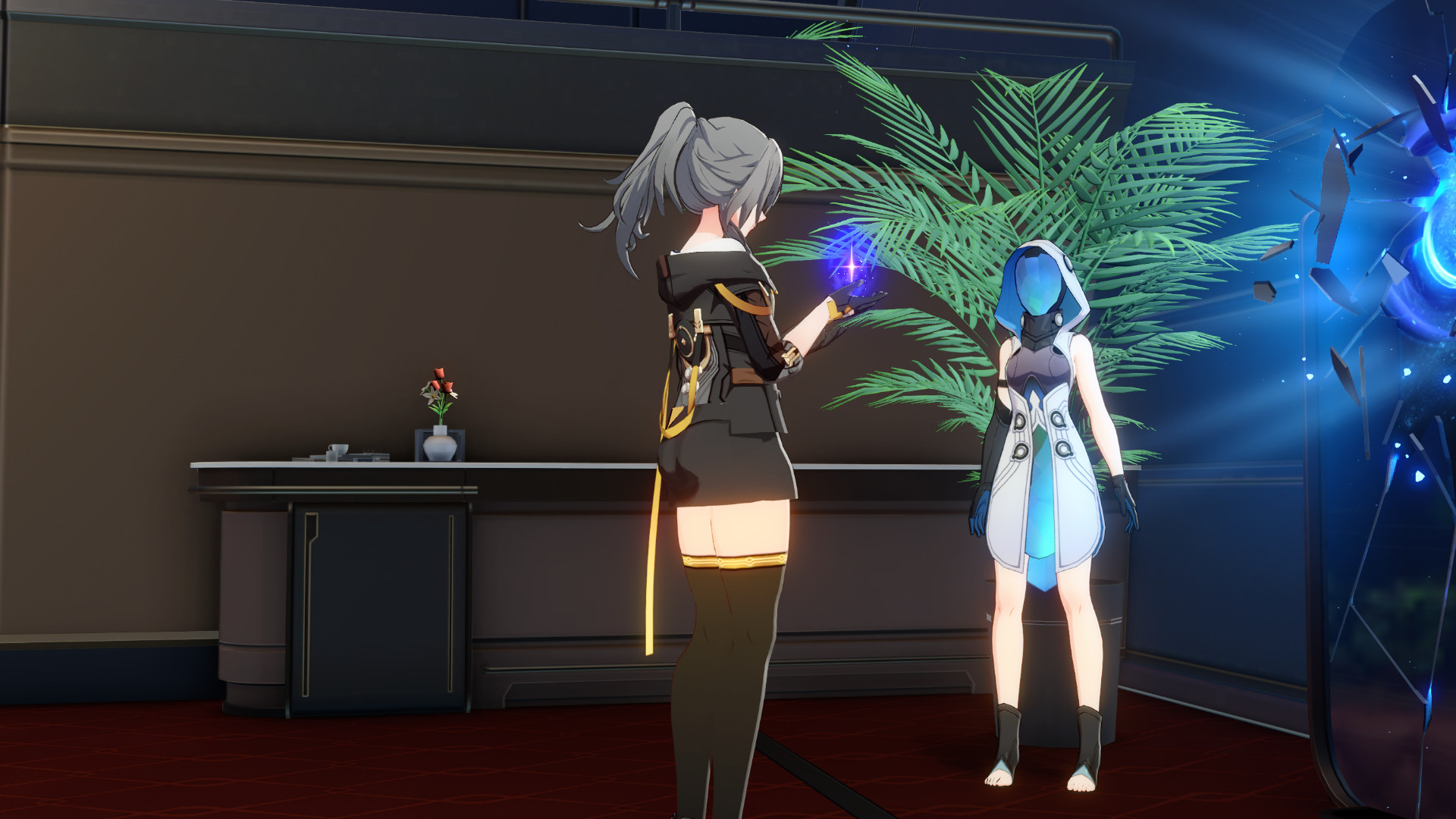 Stelle (thick thighs/thighhighs 2.0 6-way toggle) Mod for Honkai Star ...