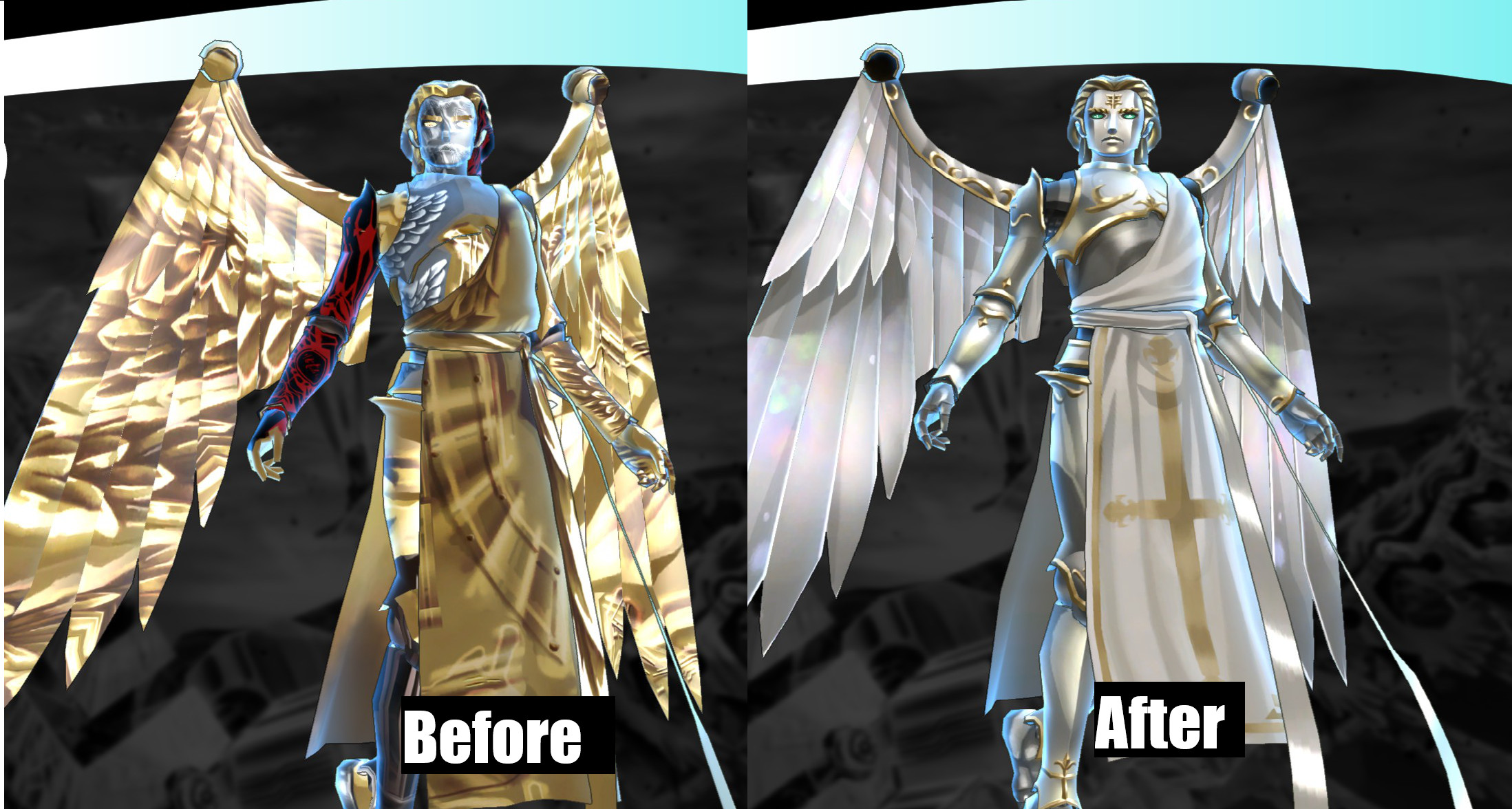 Metatron Texture Bug Fix Mod for Persona 5 Royal (PC) | P5R (PC) Mods