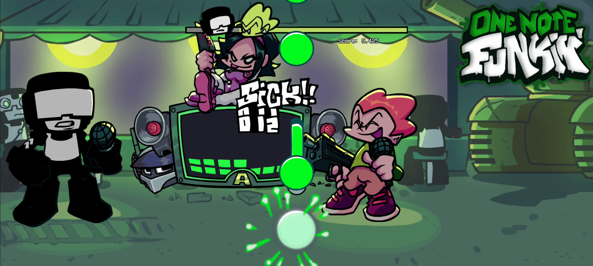 One Note Funkin' [V-SLICE] Mod for Friday Night Funkin' | FNF Mods