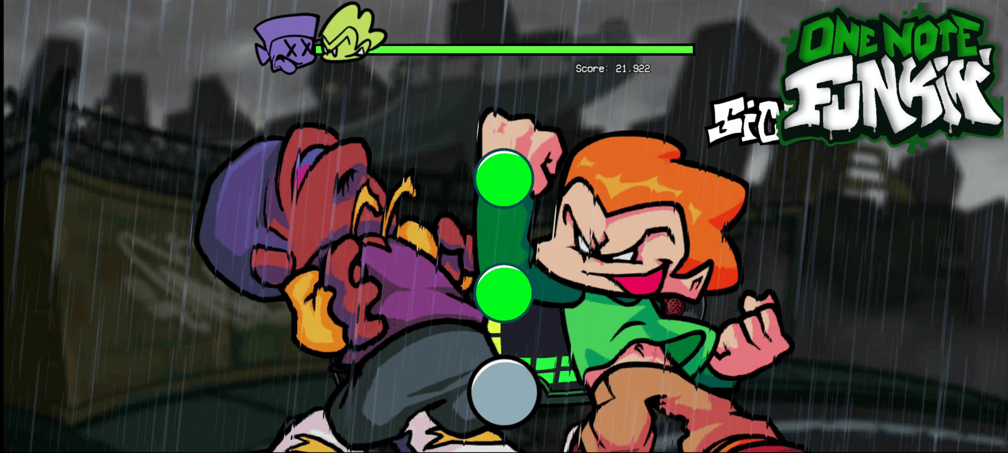 One Note Funkin' [V-SLICE] Mod for Friday Night Funkin' | FNF Mods