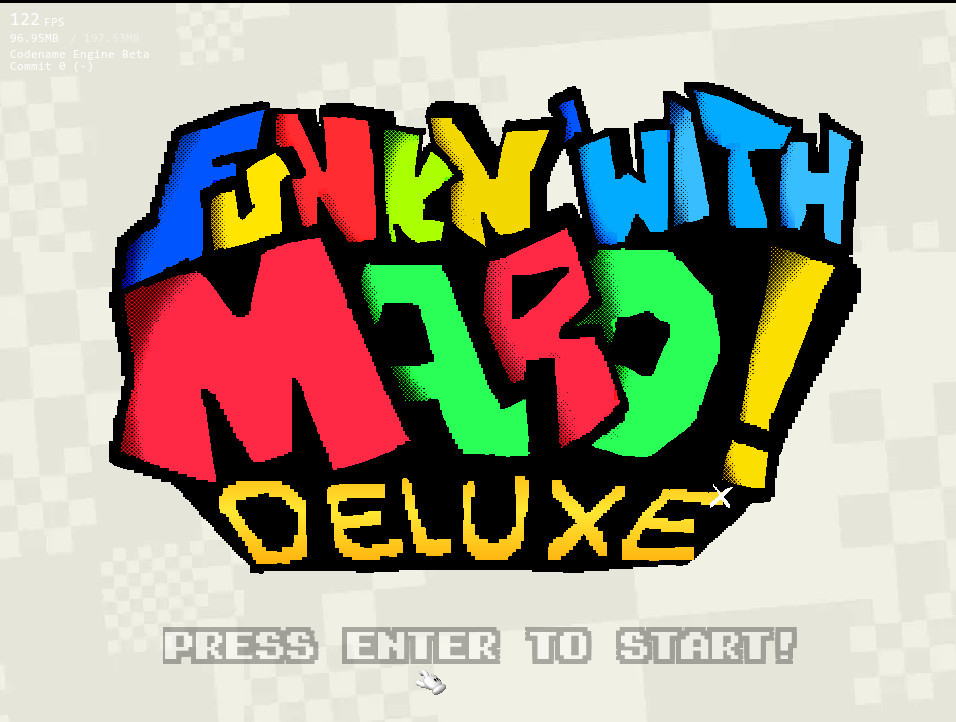 Funkn' with Maro Deluxe! (demo) Mod for Friday Night Funkin' | FNF Mods