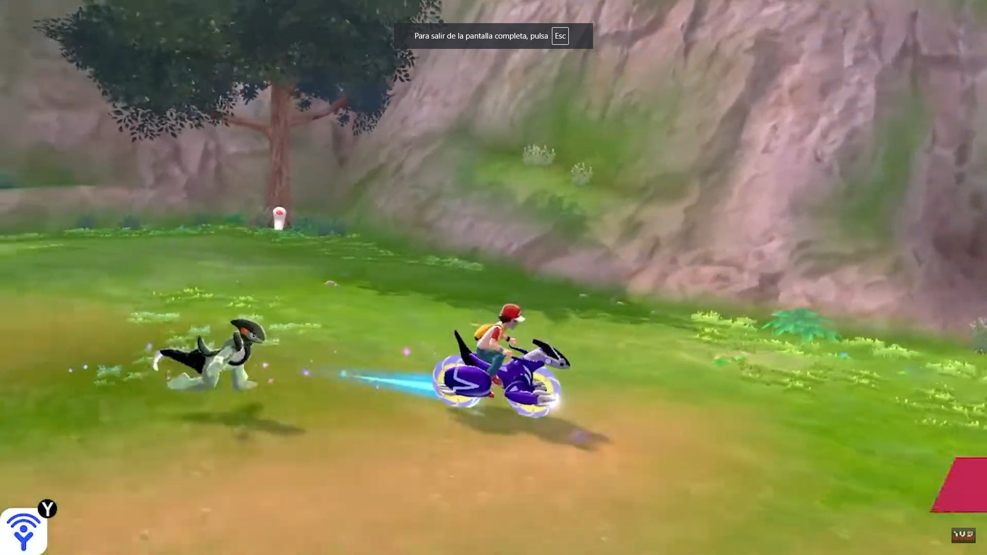 Miraidon Bicycle in SW/SH Mod for Pokemon Sword & Shield | SWSH Mods