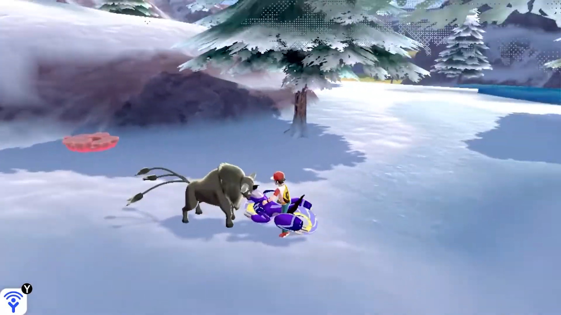 Miraidon Bicycle in SW/SH Mod for Pokemon Sword & Shield | SWSH Mods