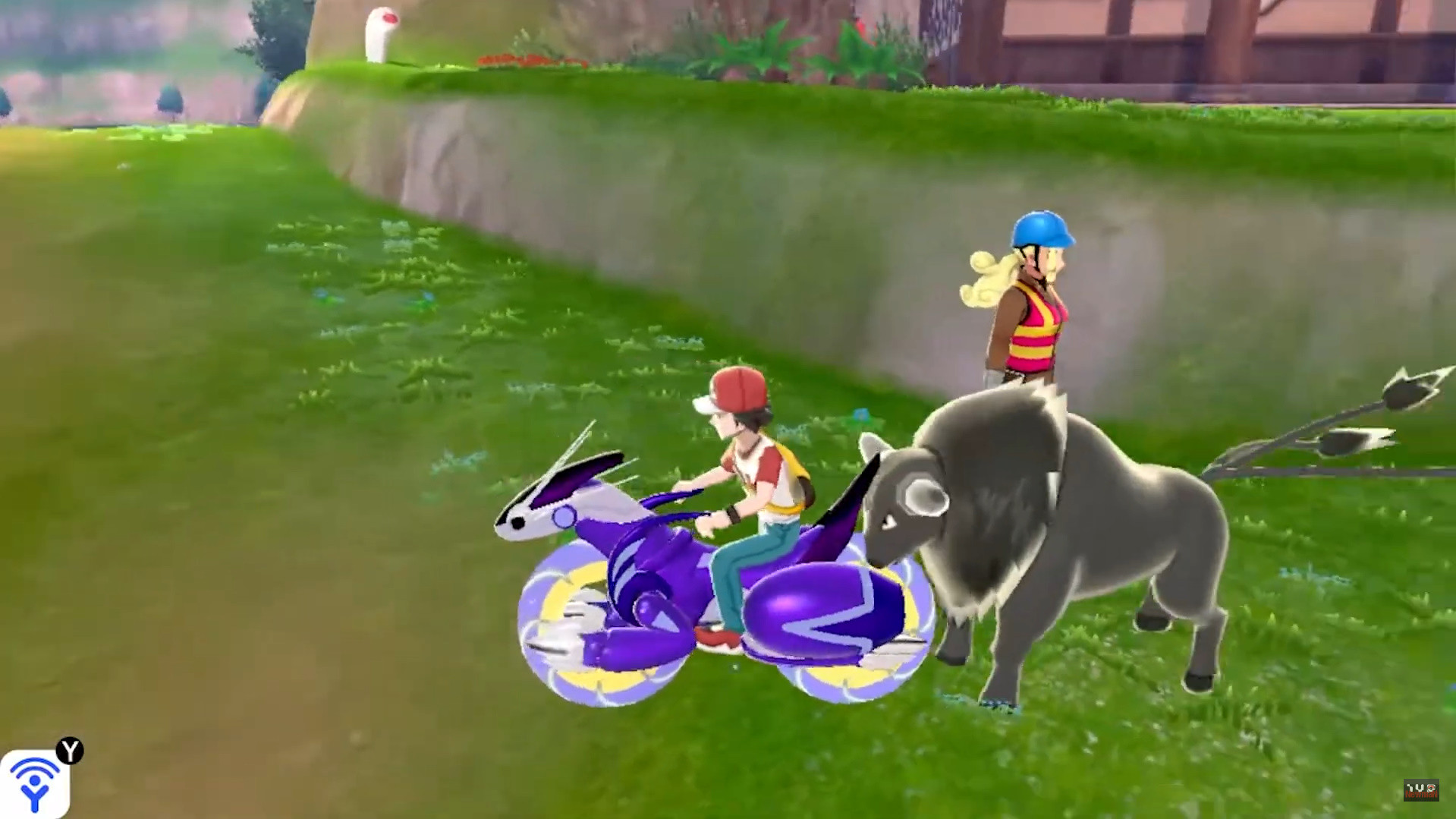 Miraidon Bicycle in SW/SH Mod for Pokemon Sword & Shield | SWSH Mods