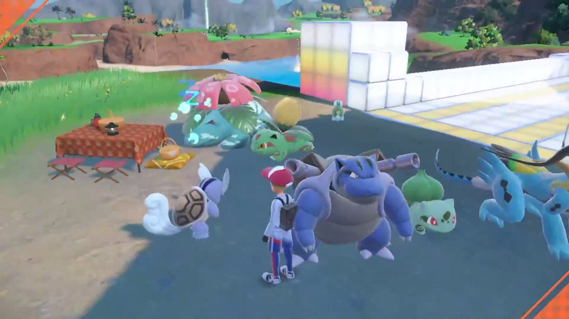 Evolutionary chain Bulbasaur and Squirtle Clone Mod for Pokemon Scarlet ...