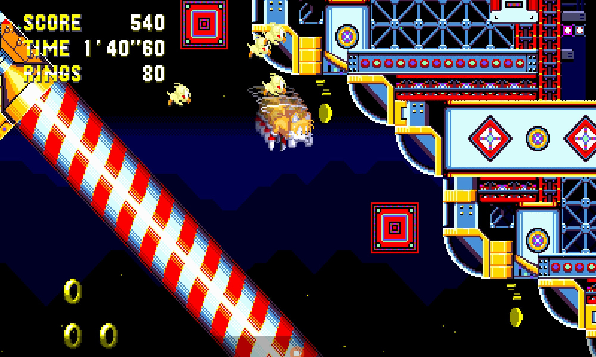 New & Tweaked Flying Sprites (BTF Addon) Mod for Sonic 3 A.I.R. | S3AIR ...