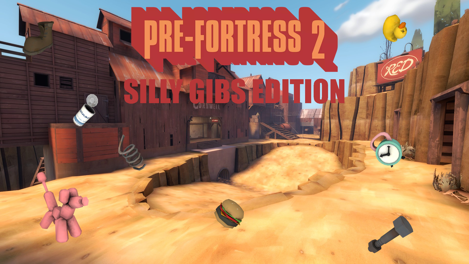 Pre-Fortress 2: Silly Gibs Edition Mod for Pre-Fortress 2 | PF2 Mods