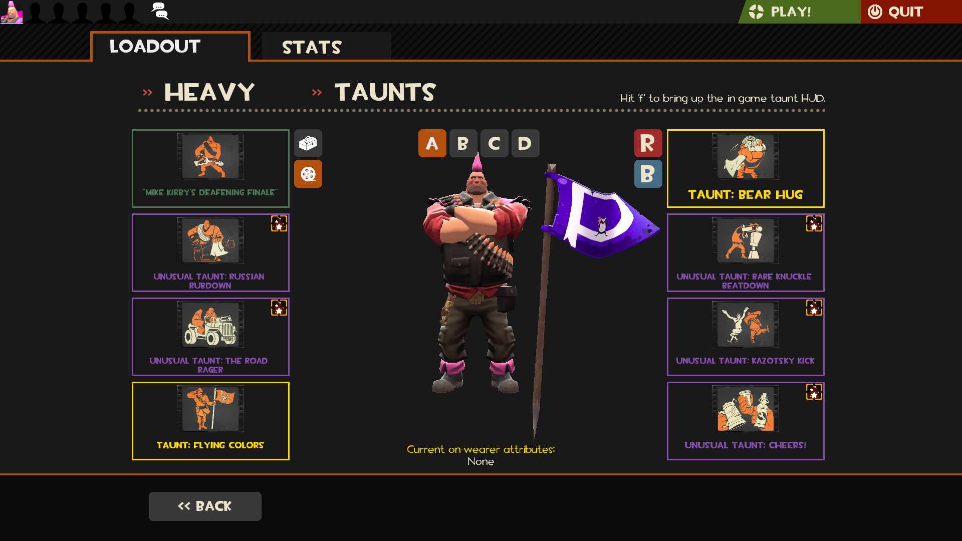 Pizza Tower P-Rank Flags Mod for Team Fortress 2 | TF2 Mods