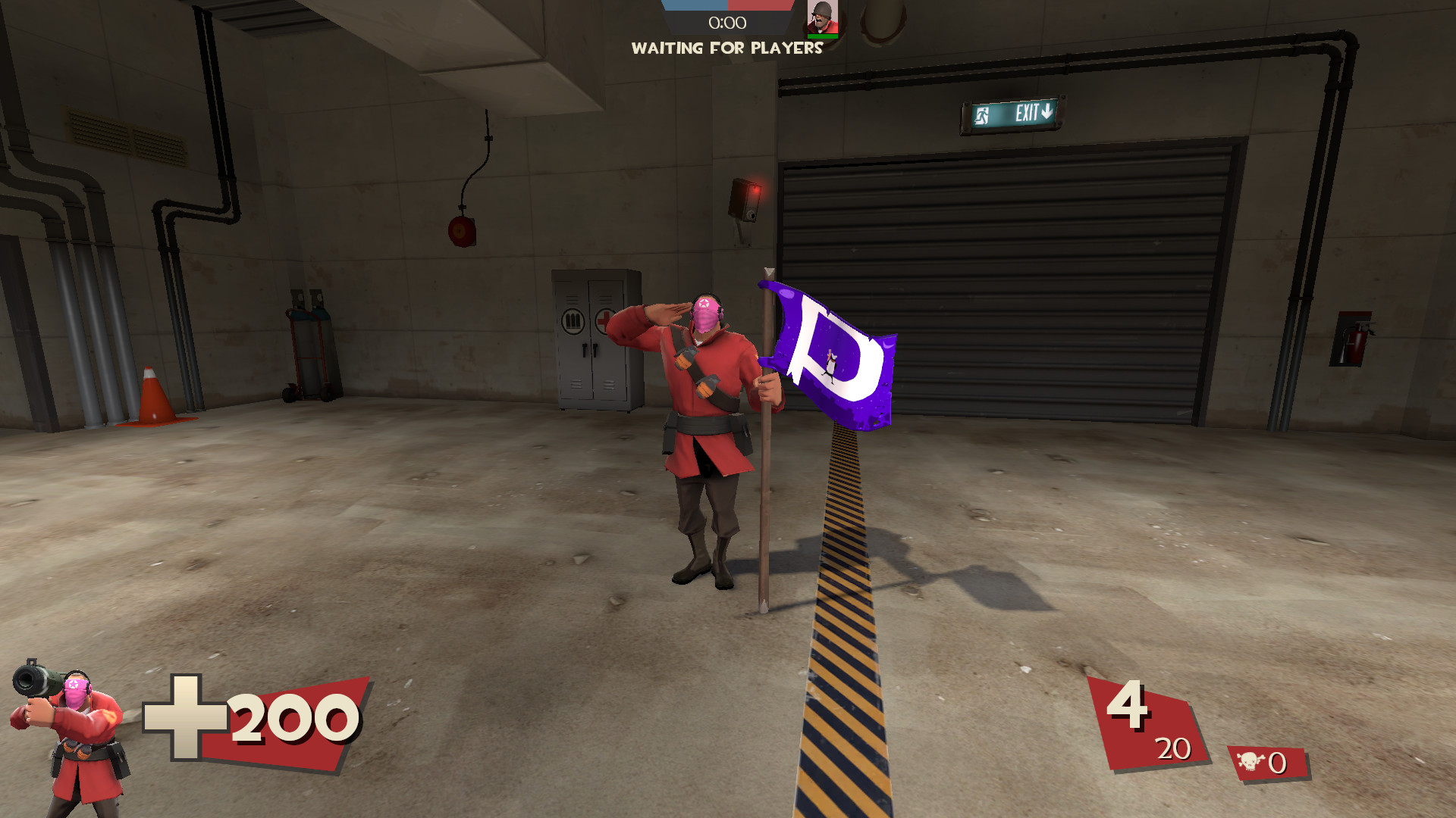 Pizza Tower P-Rank Flags Mod for Team Fortress 2 | TF2 Mods