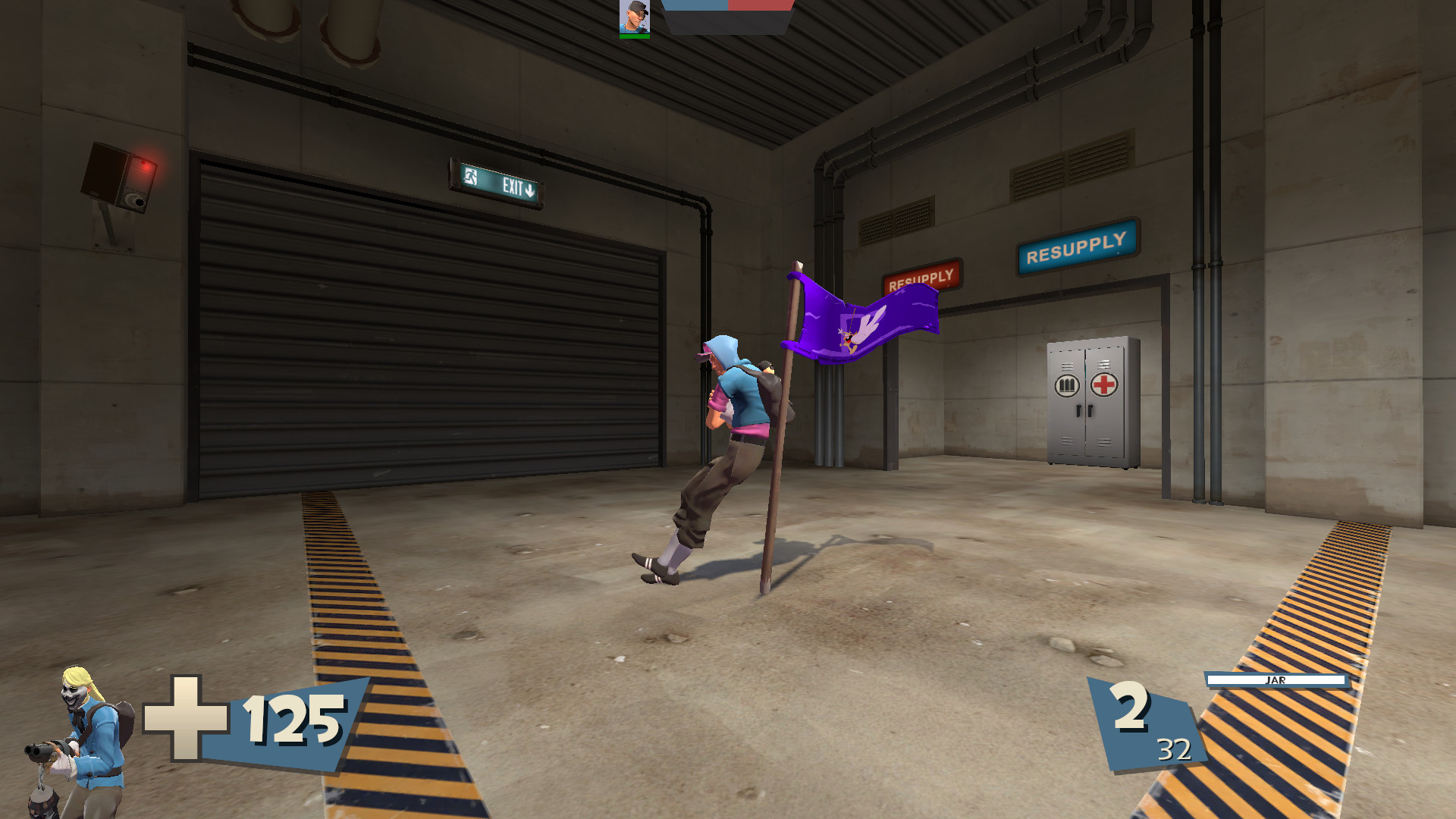 Pizza Tower P-Rank Flags Mod for Team Fortress 2 | TF2 Mods