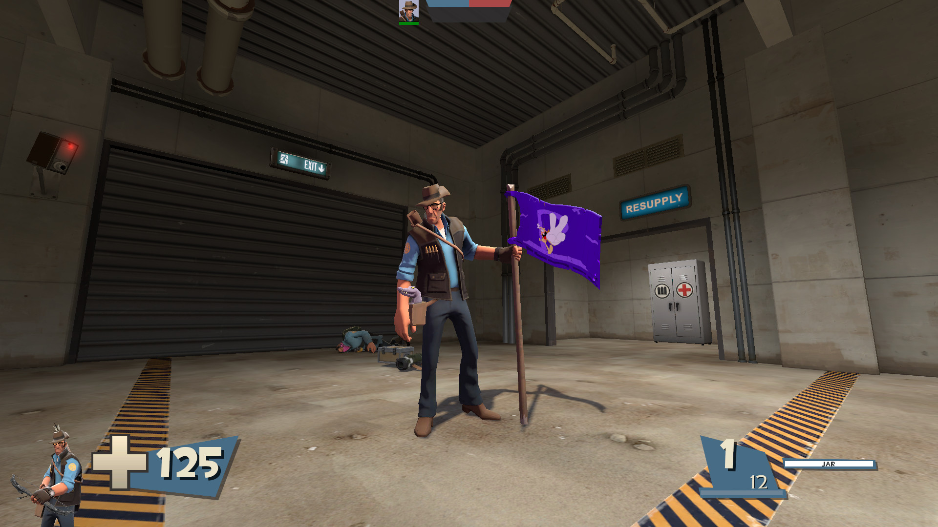 Pizza Tower P-Rank Flags Mod for Team Fortress 2 | TF2 Mods