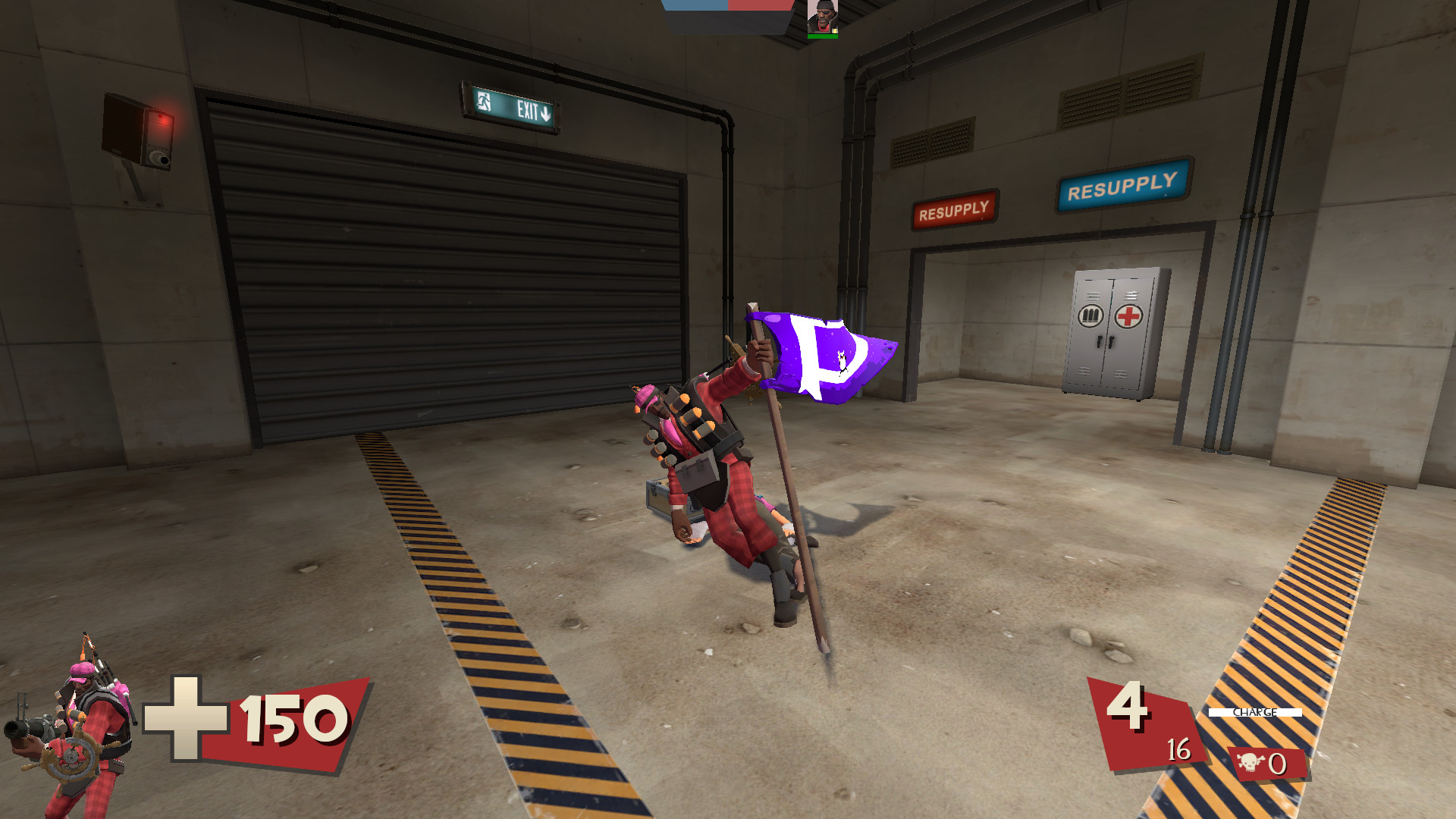 Pizza Tower P-Rank Flags Mod for Team Fortress 2 | TF2 Mods