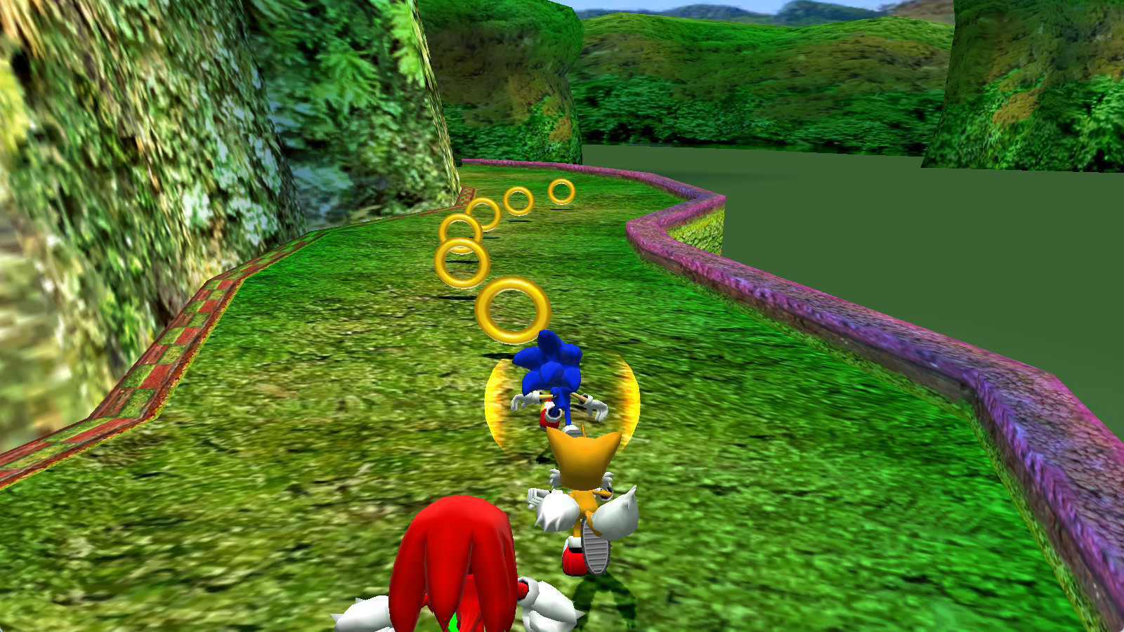 HD Rings Mod for Sonic Heroes | SH Mods