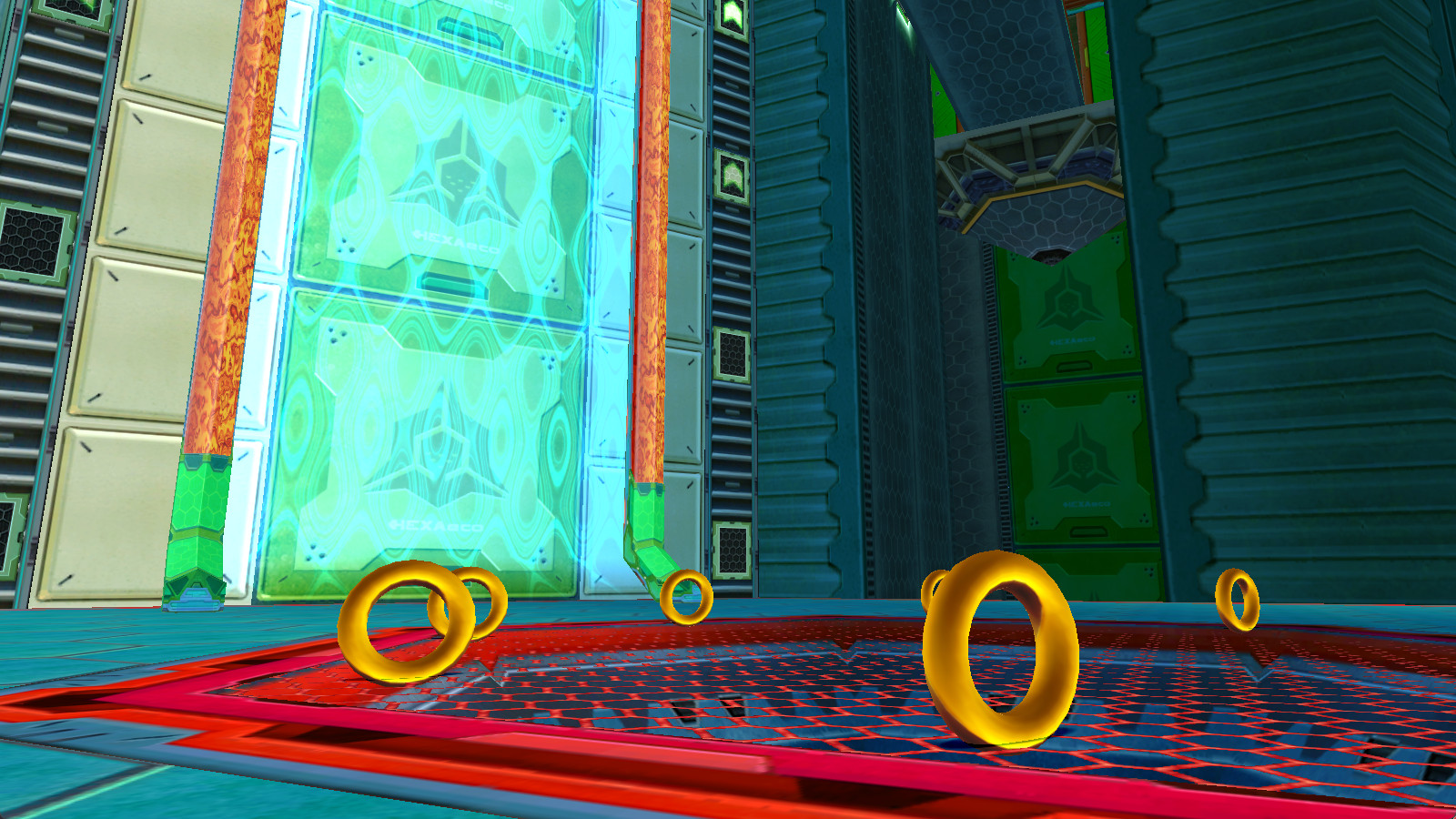 HD Rings Mod for Sonic Heroes | SH Mods