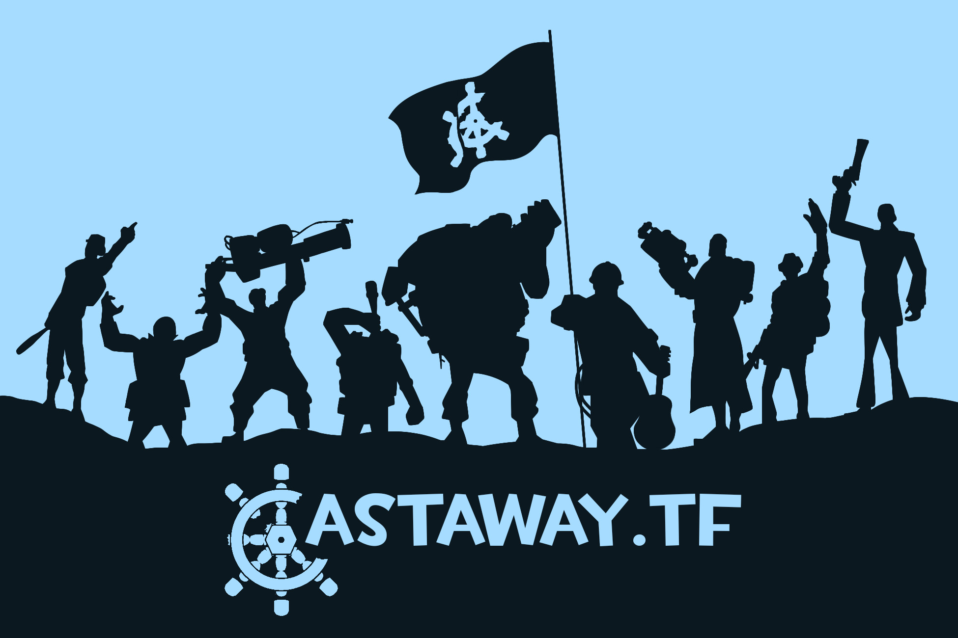 CASTAWAY.TF: Flying Colors. Mod for Team Fortress 2 | TF2 Mods