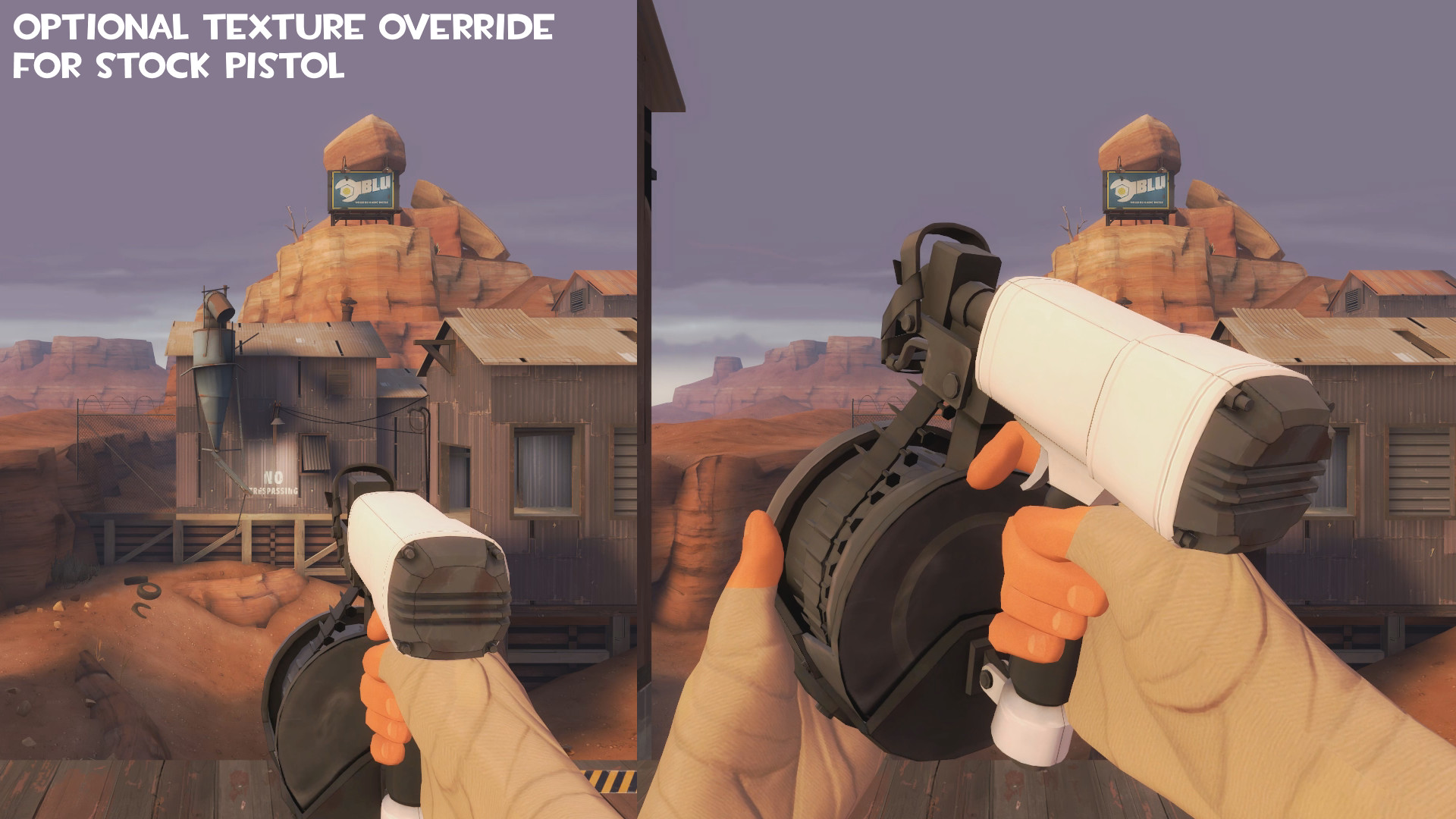 The Nail Gun (2025) Mod for Team Fortress 2 | TF2 Mods