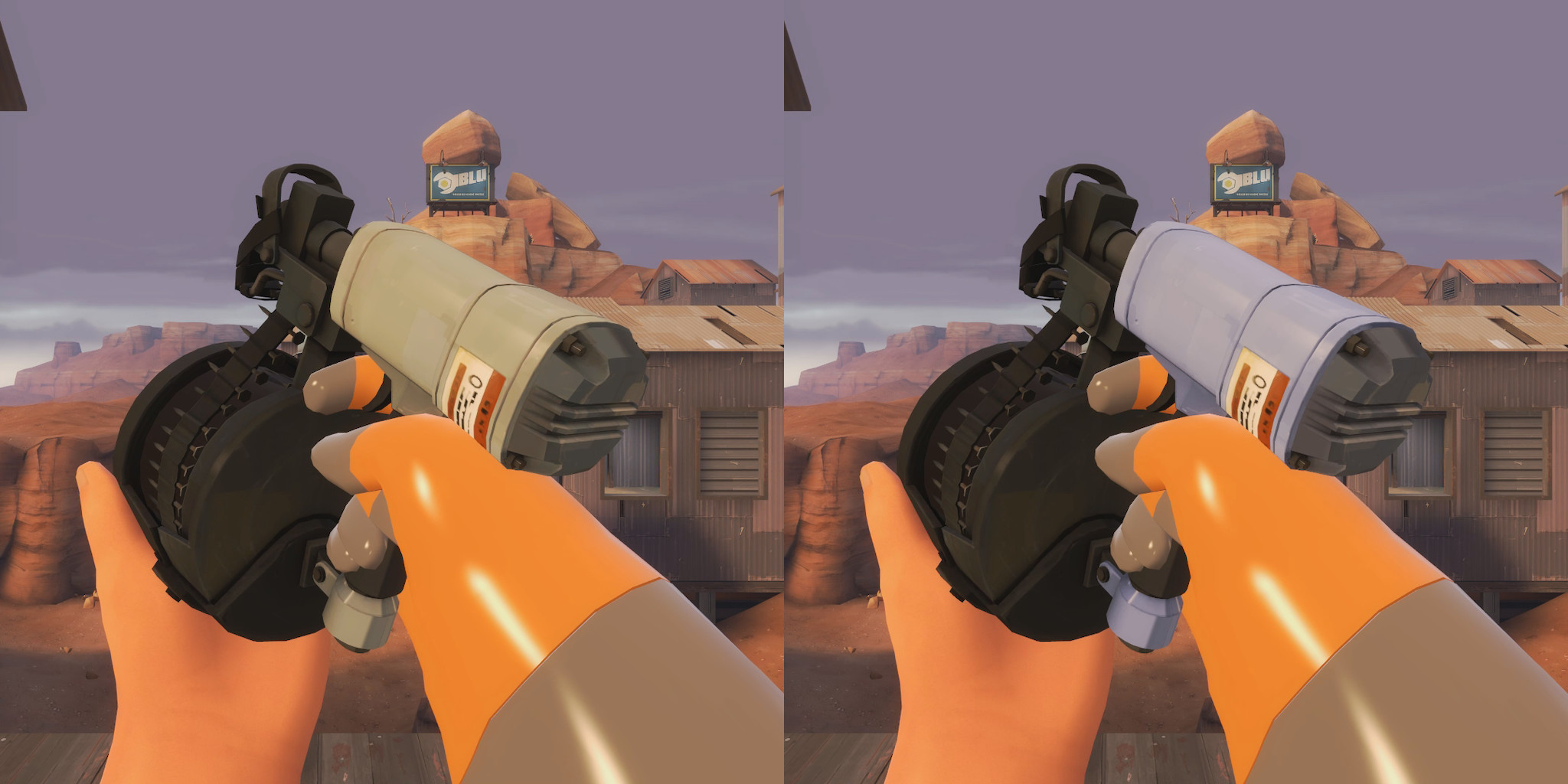 The Nail Gun (2025) Mod for Team Fortress 2 | TF2 Mods