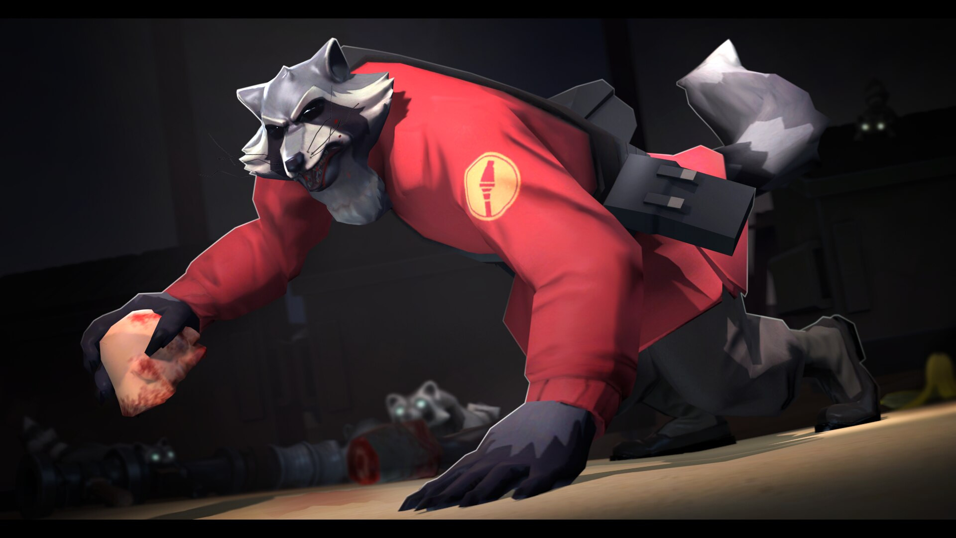 Platoon Raccoon [CASUAL COMPAT.] Mod for Team Fortress 2 | TF2 Mods