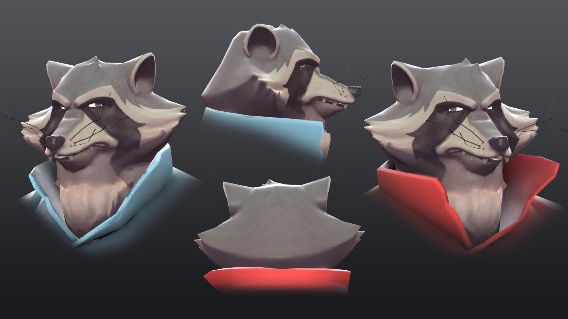 Platoon Raccoon [CASUAL COMPAT.] Mod for Team Fortress 2 | TF2 Mods