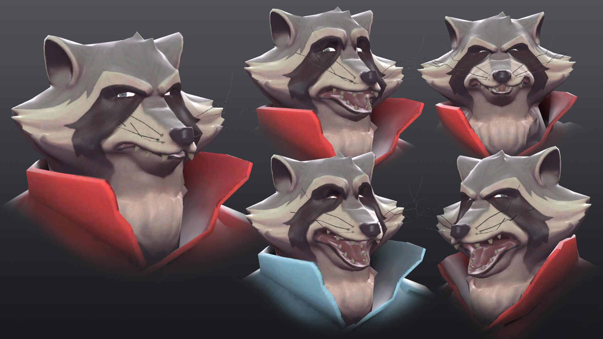 Platoon Raccoon [CASUAL COMPAT.] Mod for Team Fortress 2 | TF2 Mods