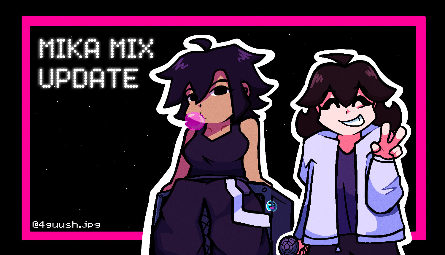 FNF MIKA MIX V1.7 Mod for Friday Night Funkin' | FNF Mods