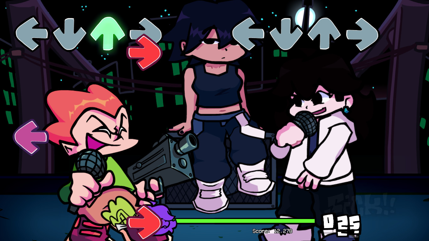 FNF MIKA MIX V1.5 + MOBILE PORT Mod for Friday Night Funkin' | FNF Mods