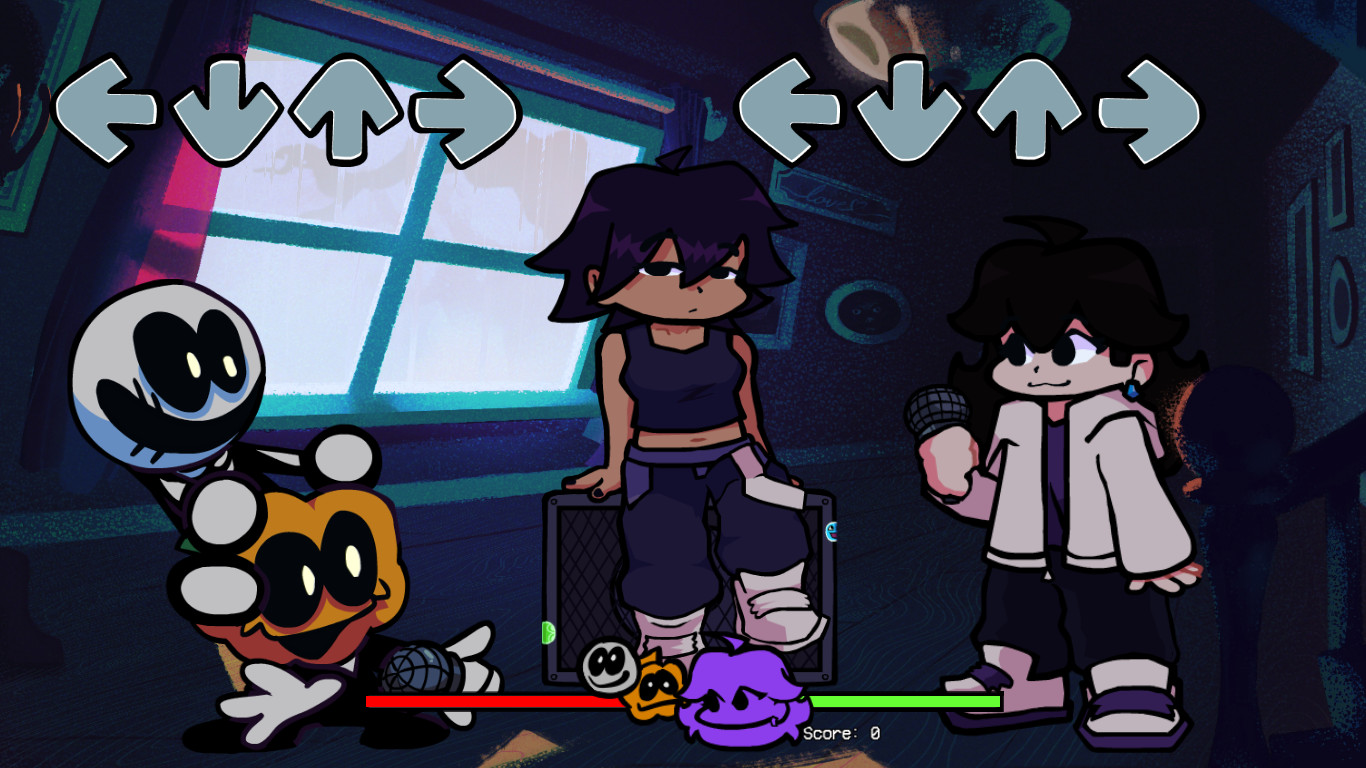 FNF MIKA MIX V1.5 + MOBILE PORT Mod for Friday Night Funkin' | FNF Mods