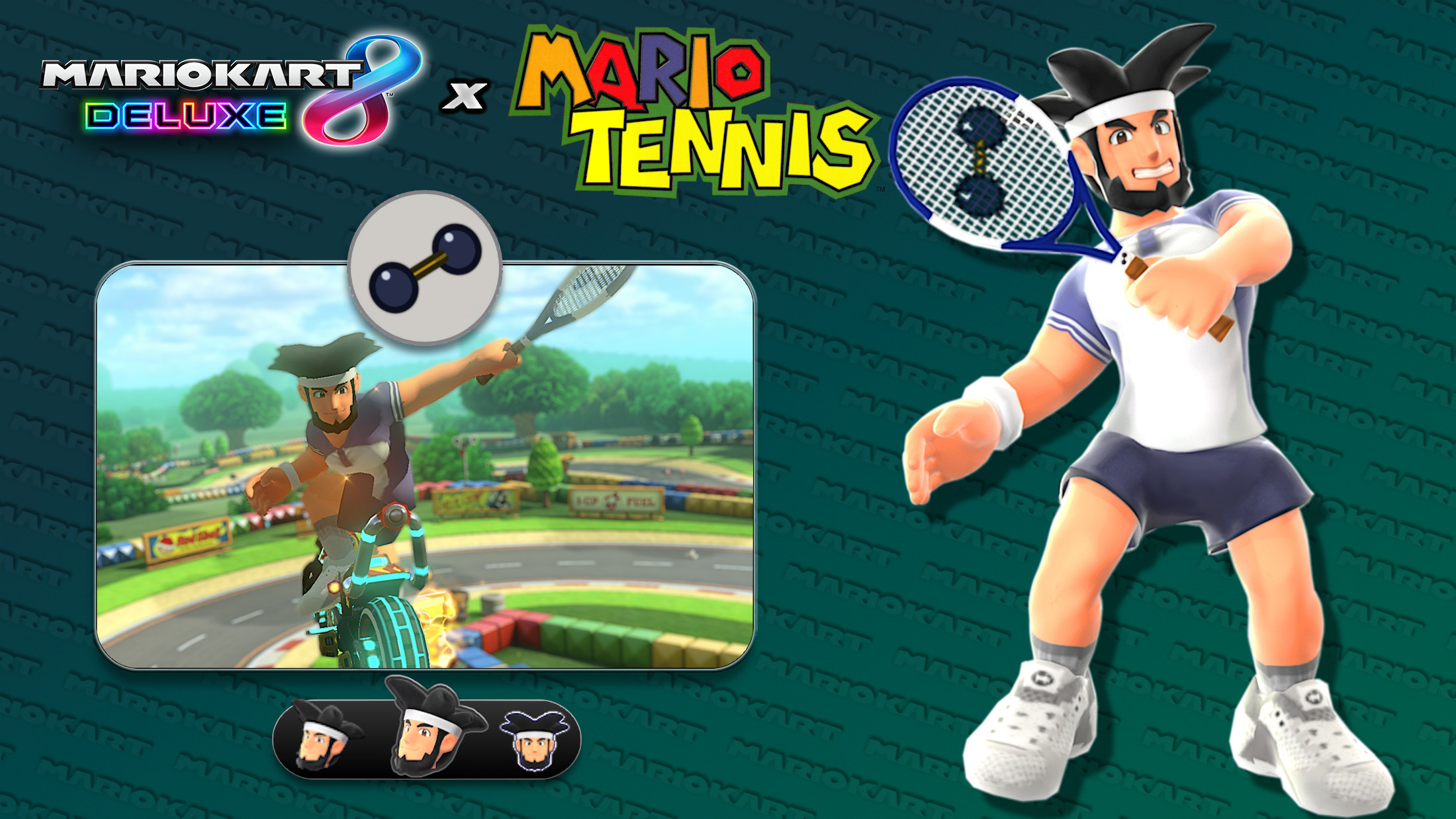 Harry Mod for Mario Kart 8 Deluxe | MK8D Mods