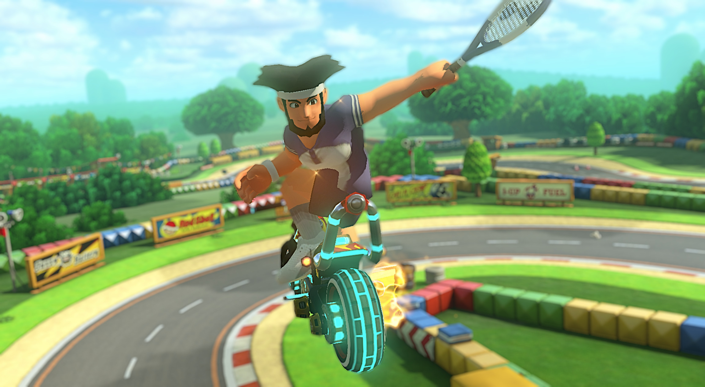 Harry Mod for Mario Kart 8 Deluxe | MK8D Mods
