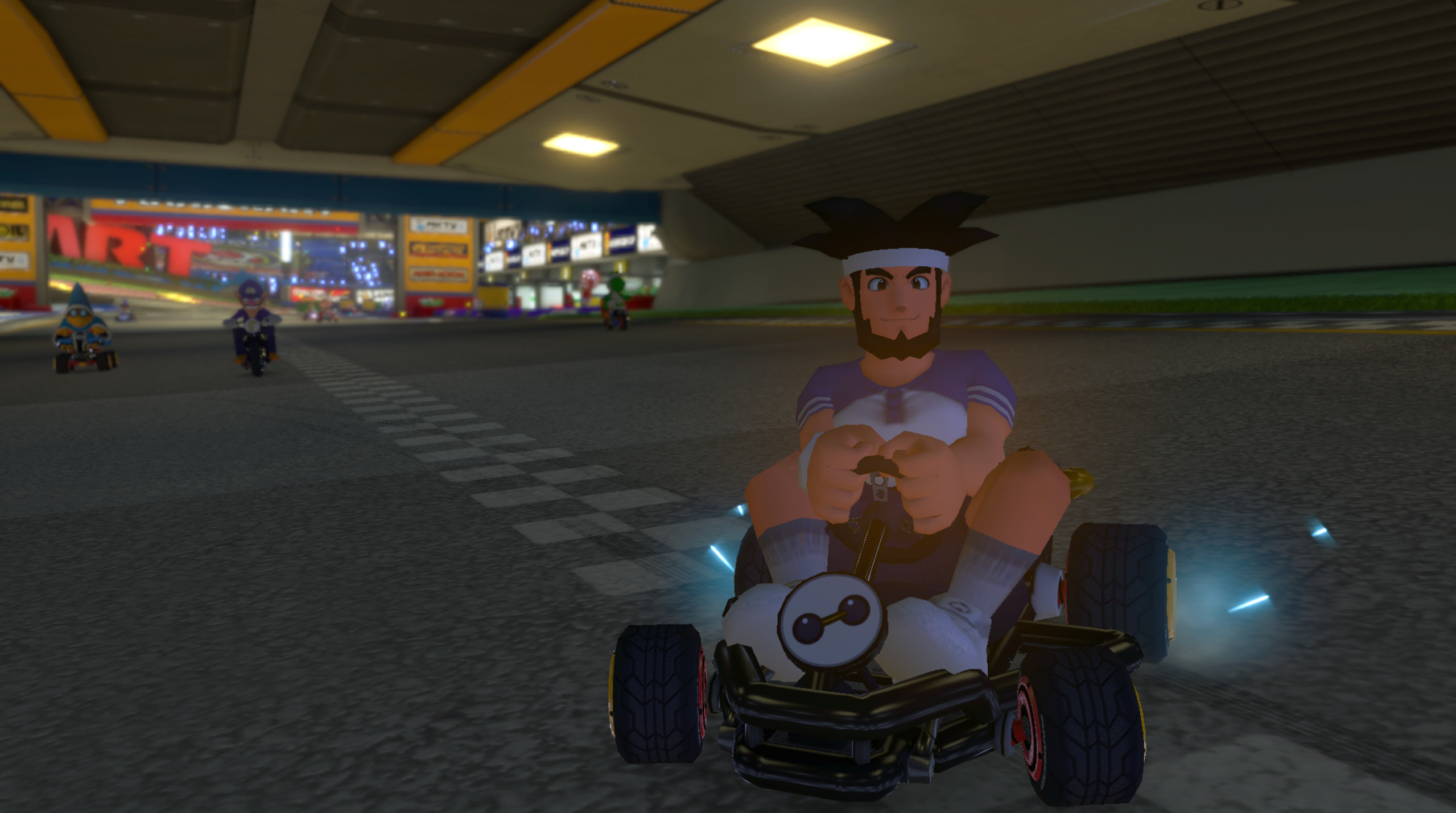 Harry Mod for Mario Kart 8 Deluxe | MK8D Mods