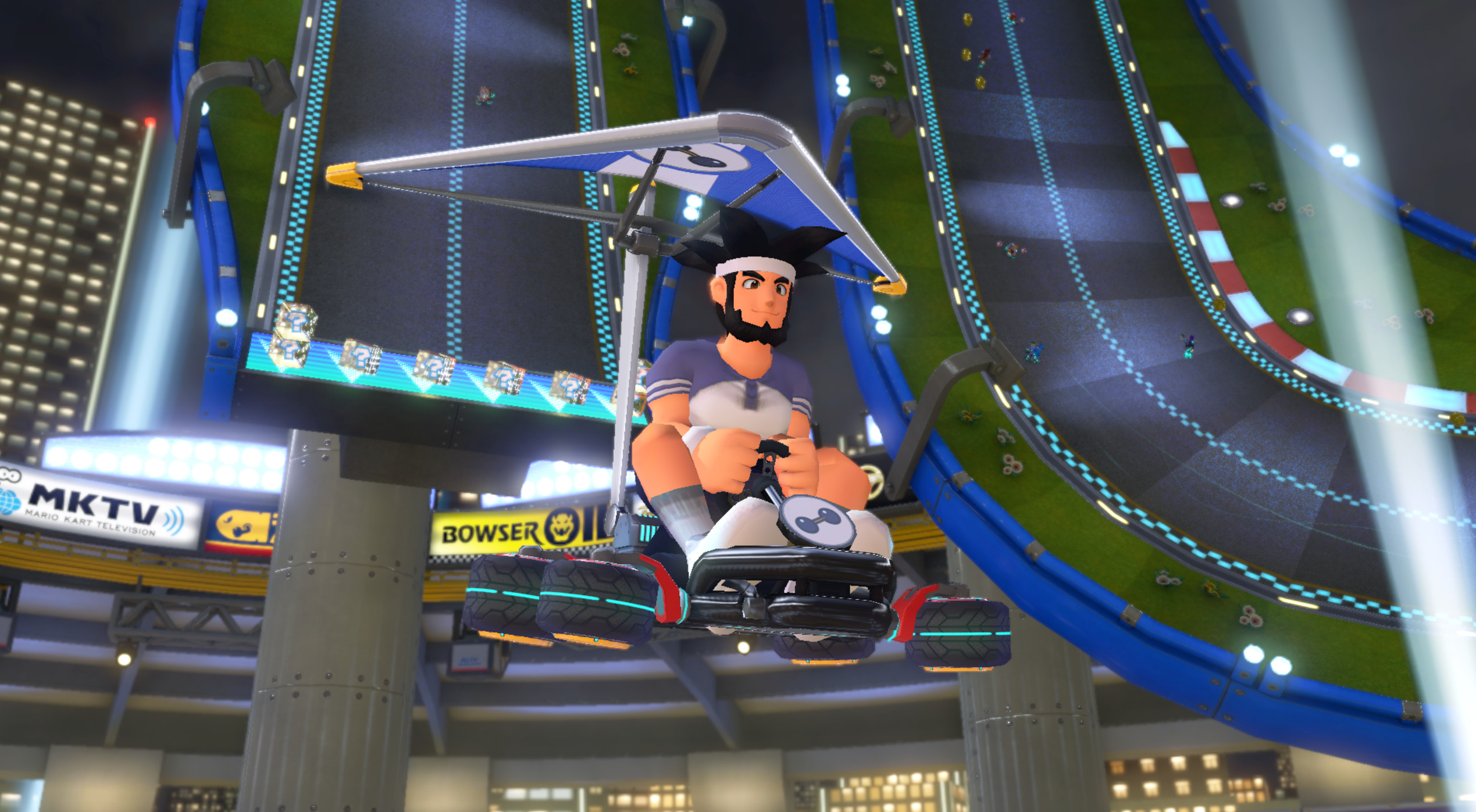 Harry Mod for Mario Kart 8 Deluxe | MK8D Mods