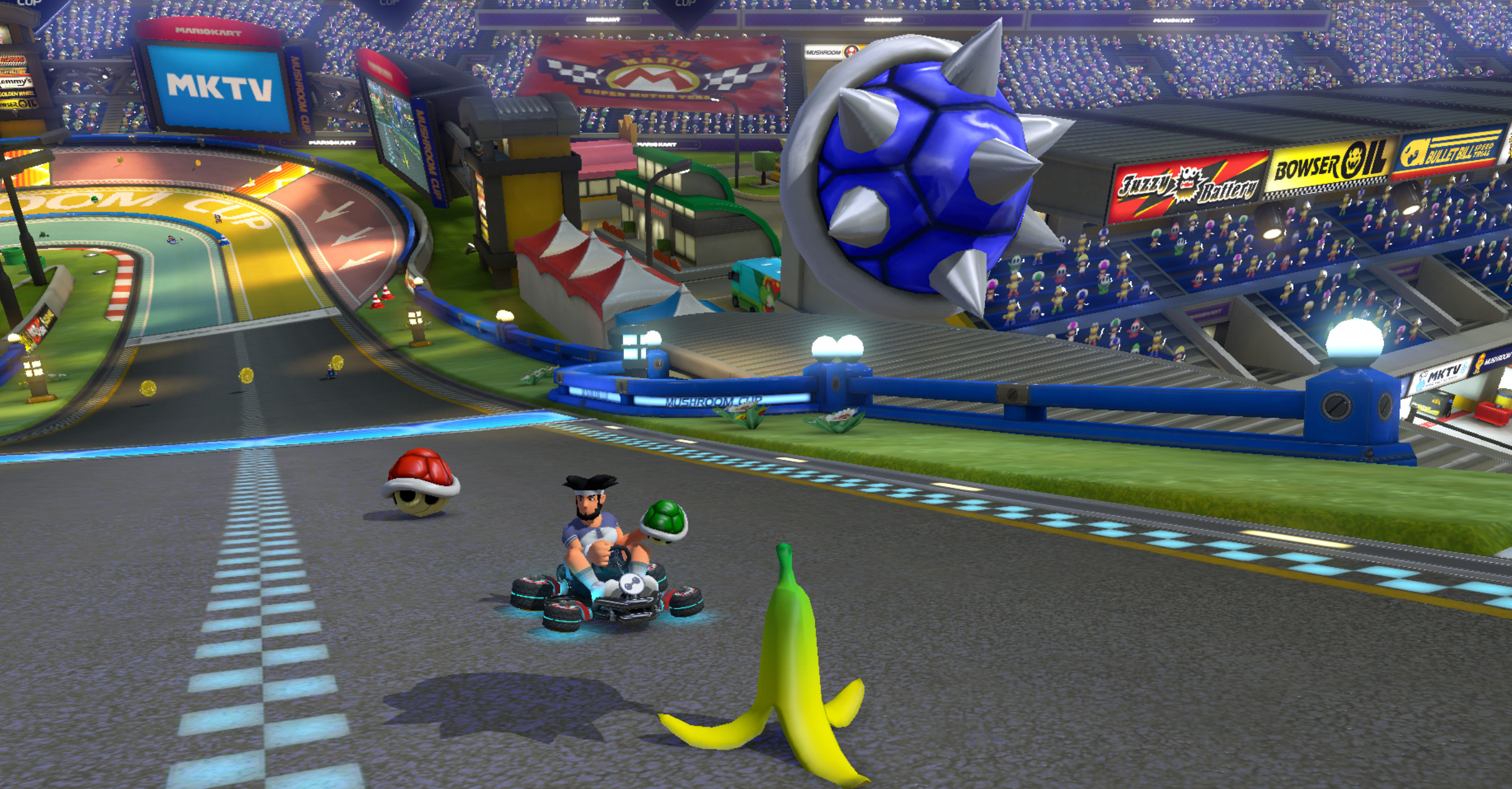 Harry Mod for Mario Kart 8 Deluxe | MK8D Mods