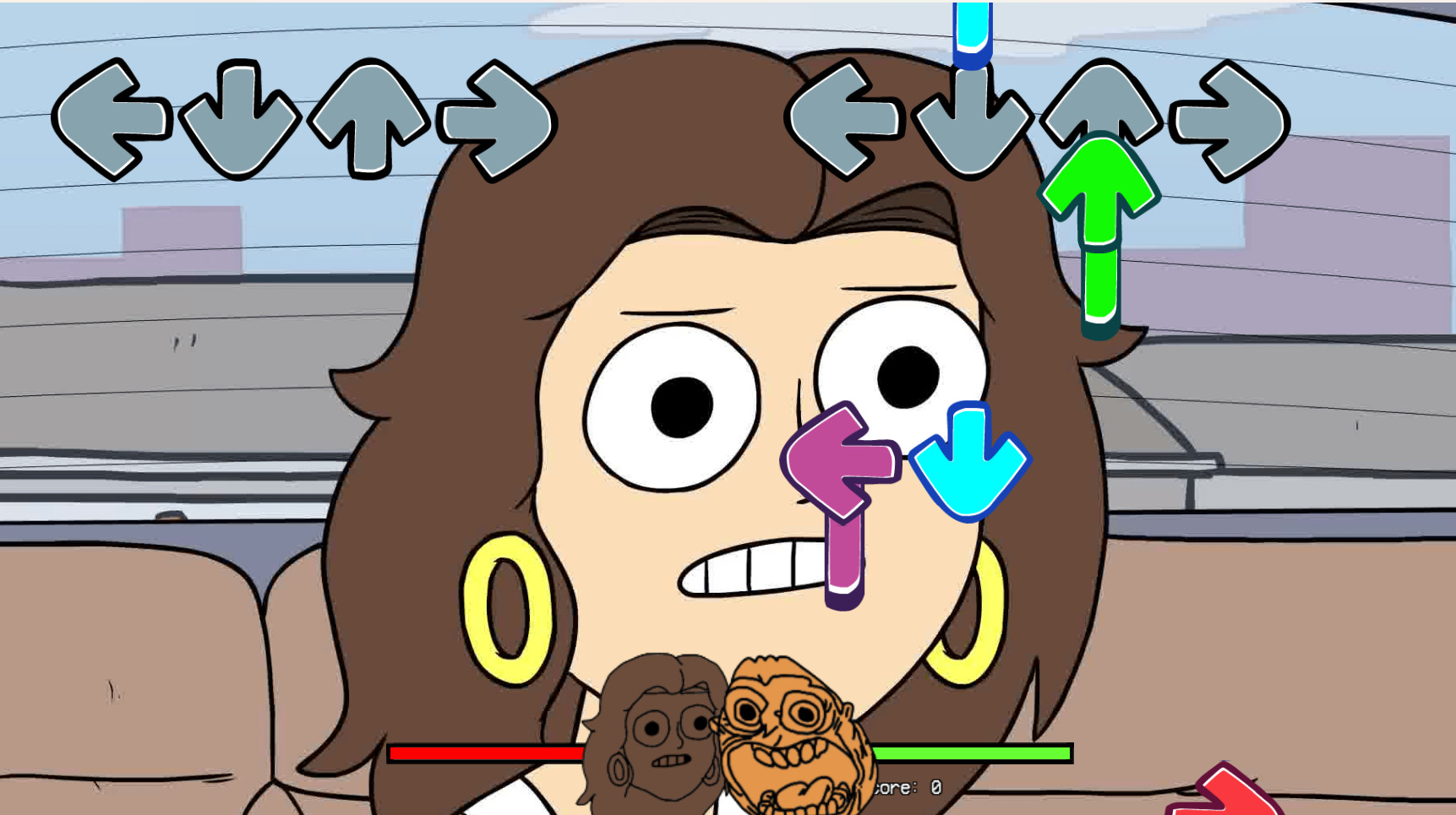 FNF GET OUT OF MY CAR [V-SLICE] Mod for Friday Night Funkin' | FNF Mods