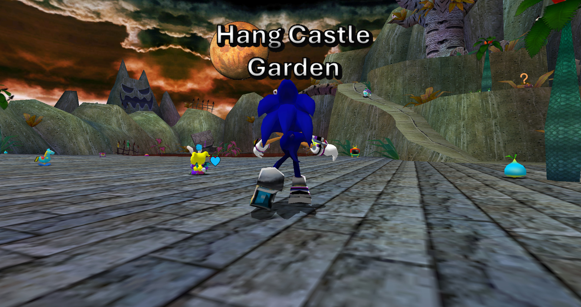 Dark Garden - Hang Castle Reverse Mod for Sonic Adventure 2 | SA2 Mods
