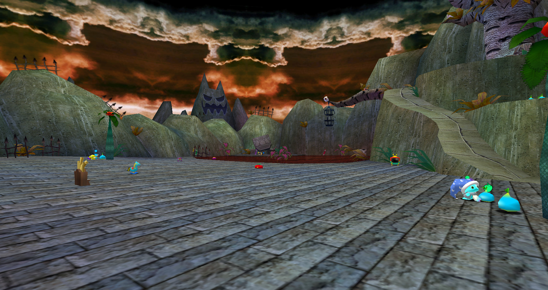 Dark Garden - Hang Castle Reverse Mod for Sonic Adventure 2 | SA2 Mods