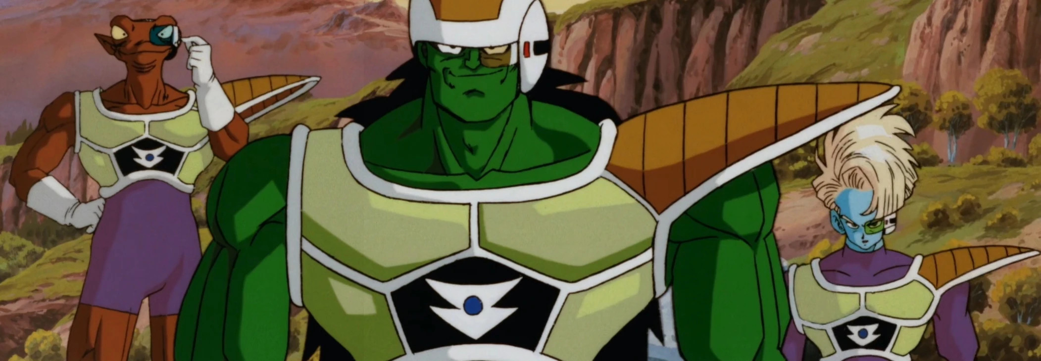 DBColorZ - More accurate colors Cooler's Squadron Mod for Dragon Ball ...
