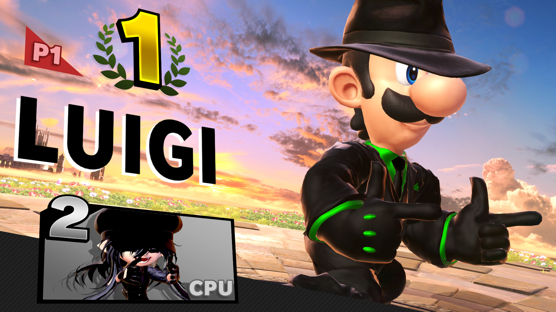 Mafioso Luigi Mod for Super Smash Bros. Ultimate | SSBU Mods