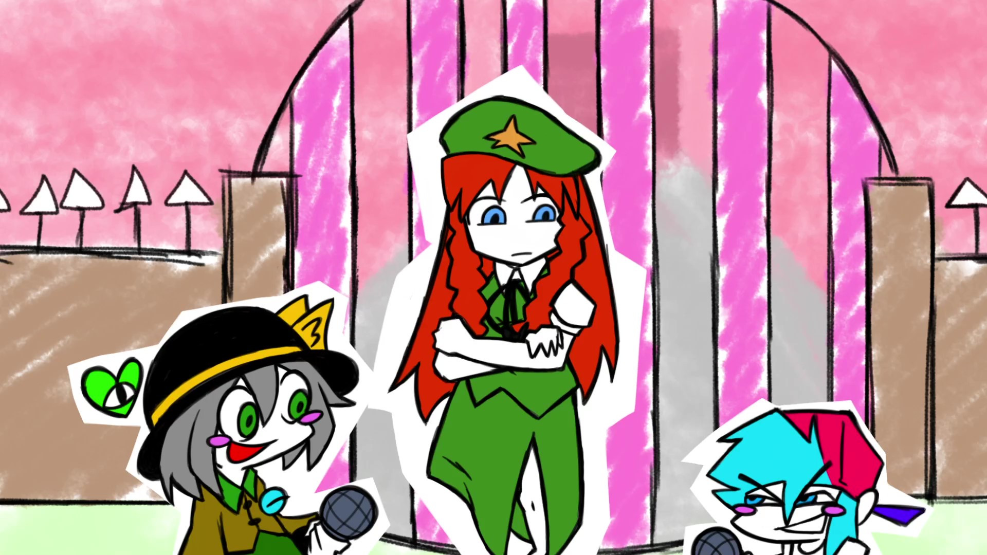 FNF Gensokyo Chronicles [DEMO] Mod for Friday Night Funkin' | FNF Mods