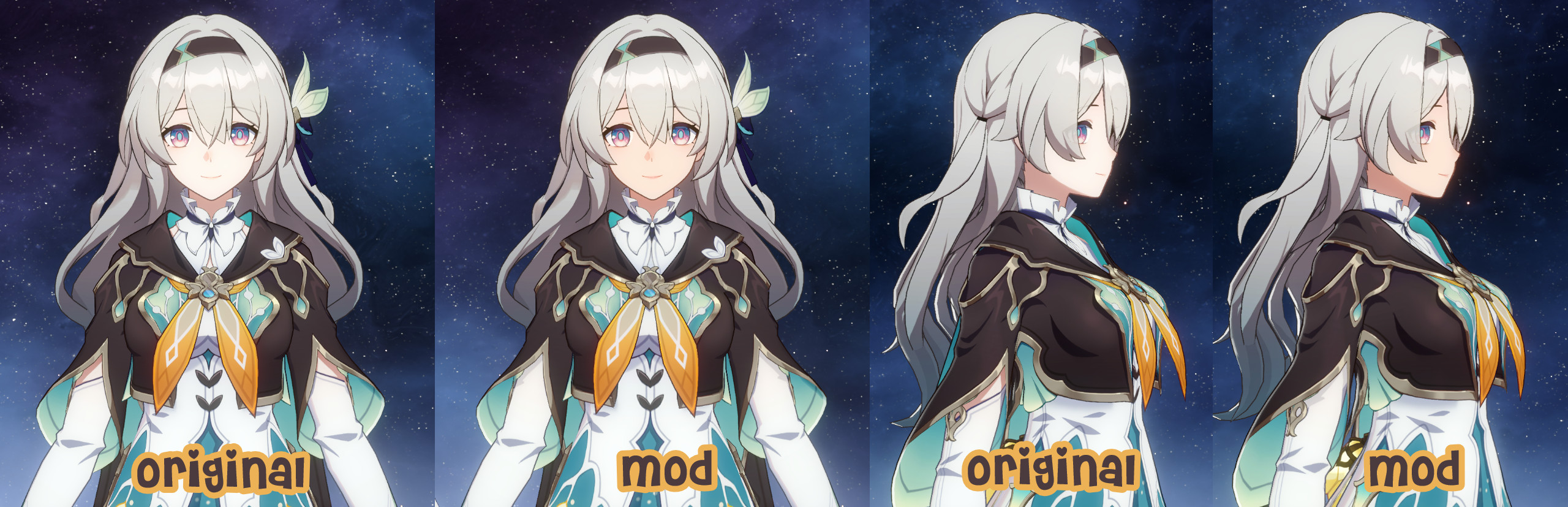 firefly edits! Mod for Honkai Star Rail | HSR Mods