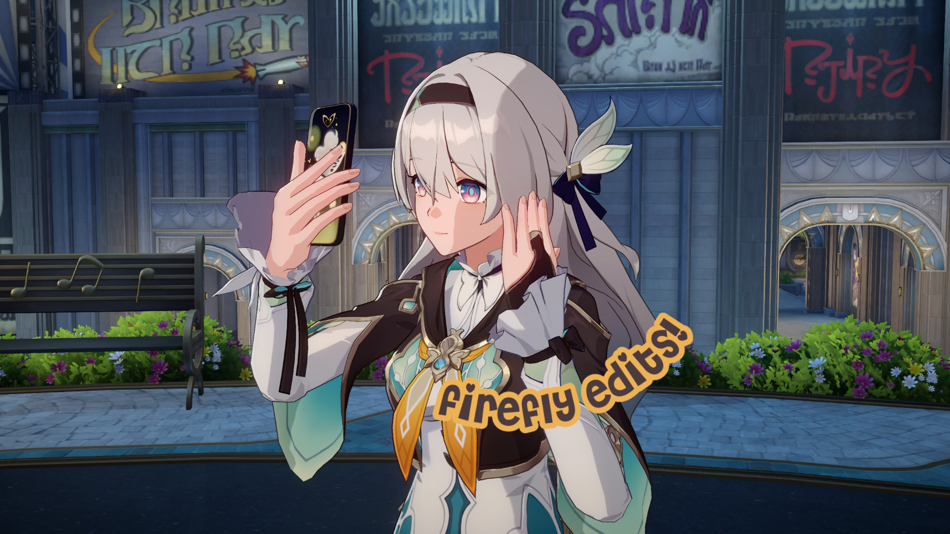 firefly edits! Mod for Honkai Star Rail | HSR Mods
