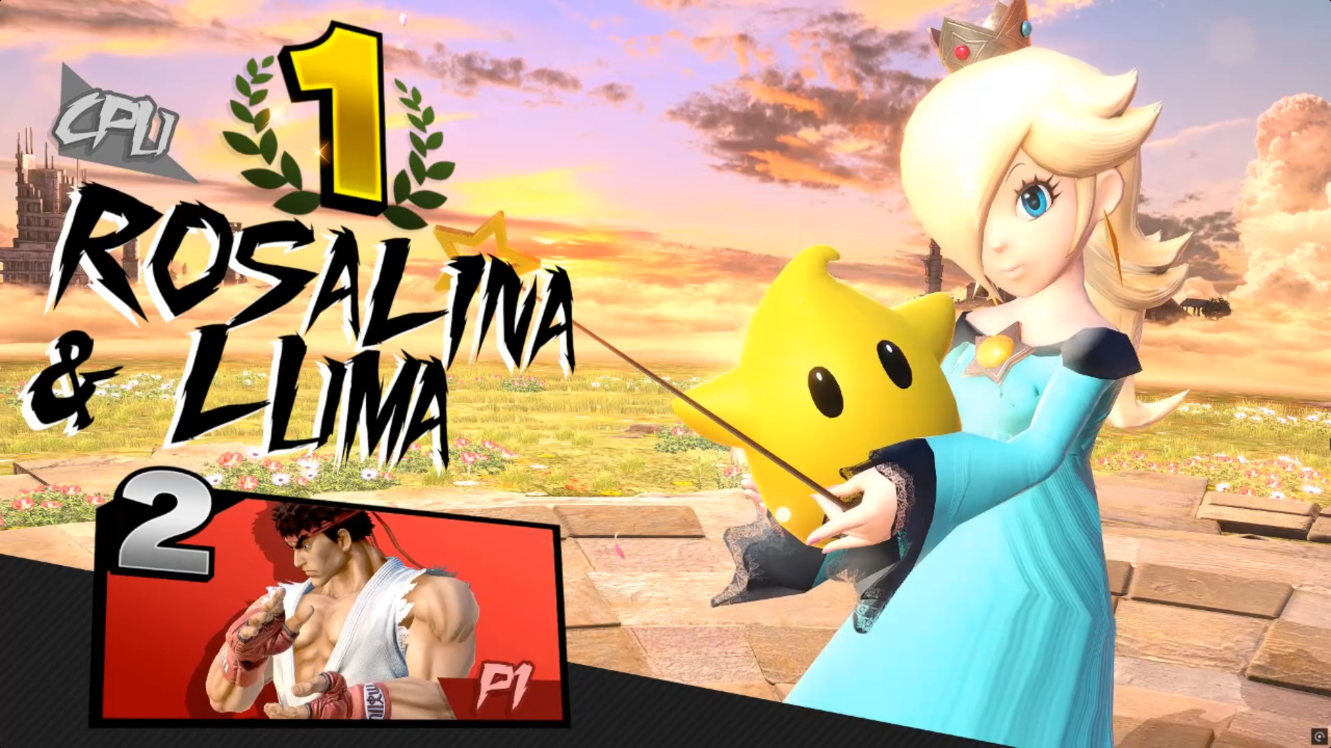 Ryu's Lose Screen Animation Fix Mod for Super Smash Bros. Ultimate | SSBU Mods