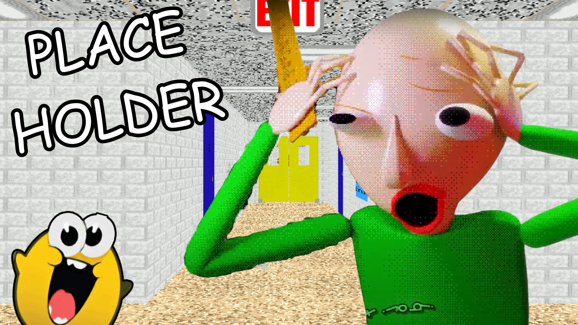 Baldi's Outside Education 3 (Custom Map) Mod for Baldi's Basics | Baldi ...