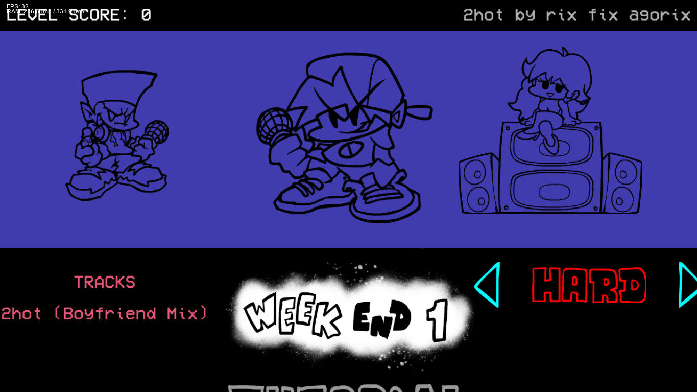 2hot extended by rix fix agorix Port V Slice Mod for Friday Night ...