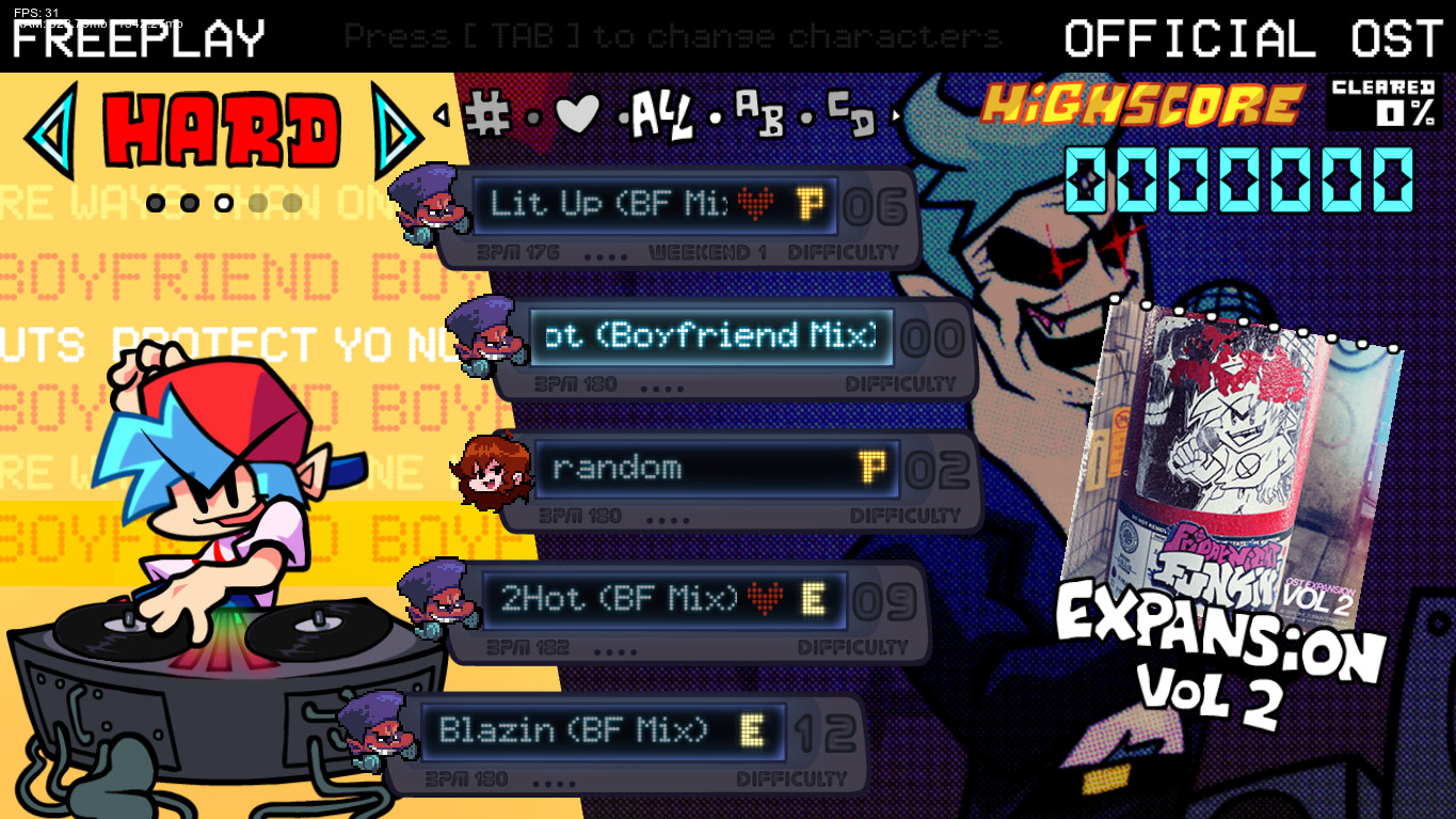 2hot extended by rix fix agorix Port V Slice Mod for Friday Night ...